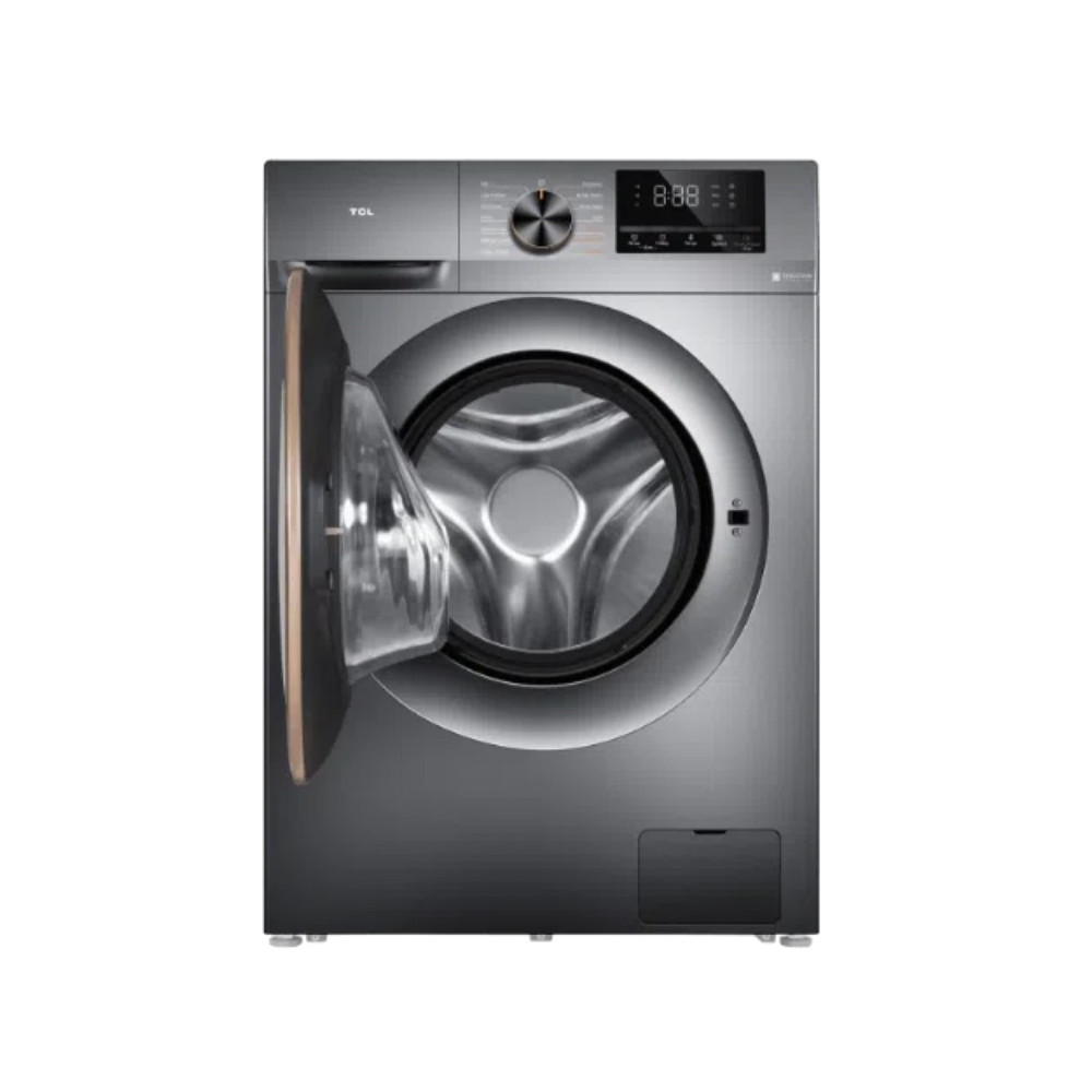 MACHINE A LAVER TCL 10KG 1200TR GRIS FONCÉ