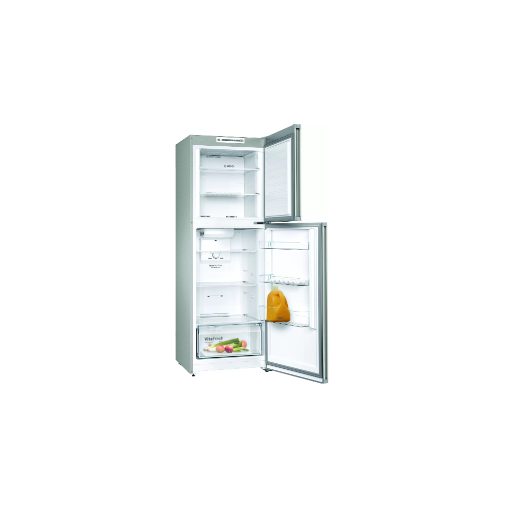 REFRIGERATEUR BOSCH 2 PORTES 286L A+ GRIS